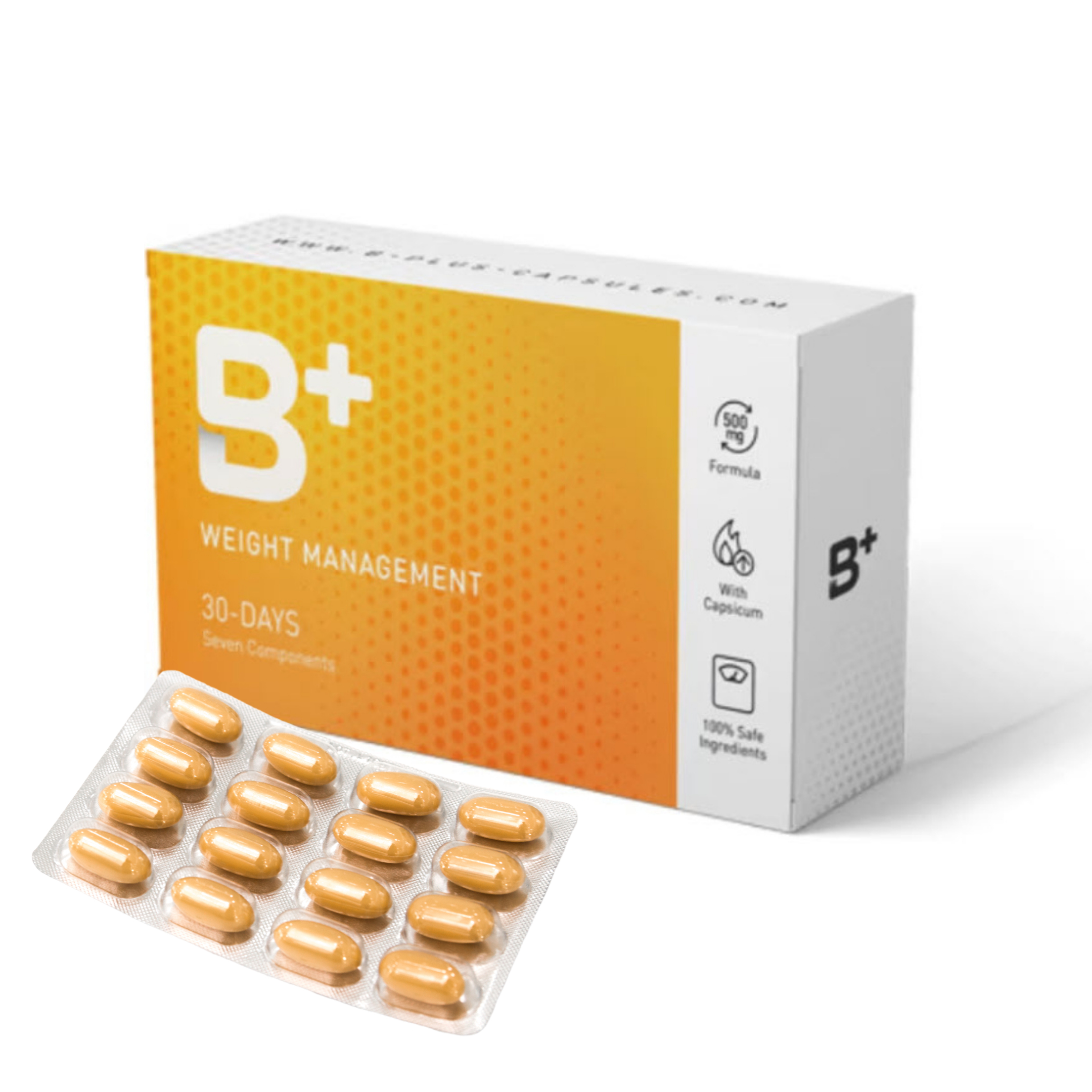 B+ Body Kapseln ® B-Plus Bplus Body 500 mg