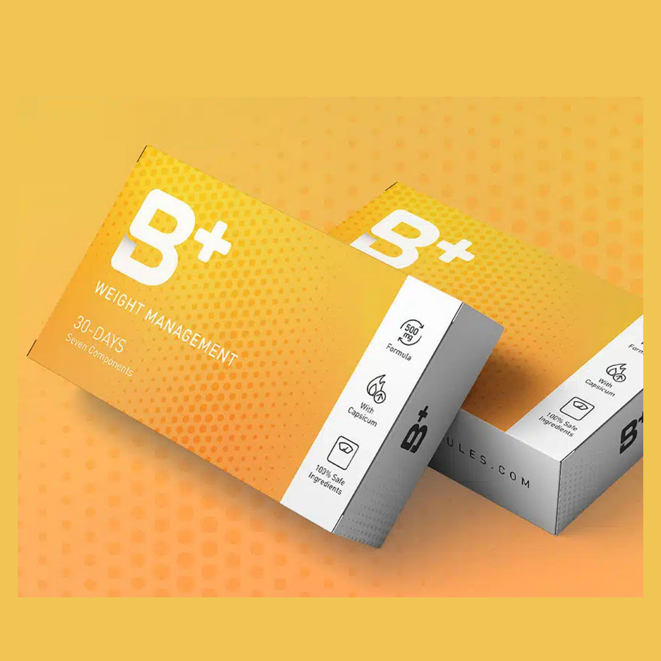 B+ Body Kapseln ® B-Plus Bplus Body 500 mg